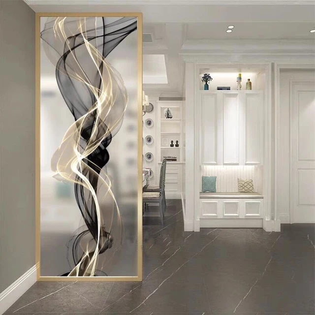 Translucent Glass Wall