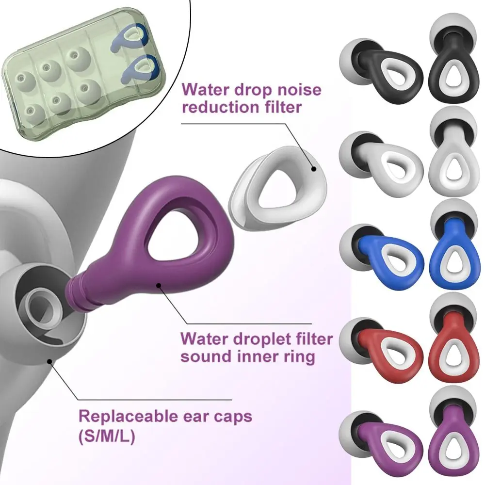 Sound Levels Sports Sleep Care Hearing Protection Earbud Noise ...