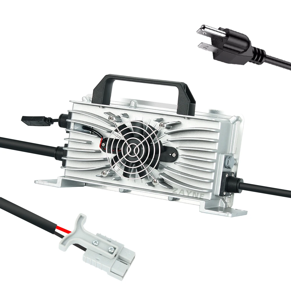 ZAYNE Seal IP67 chargeur étanche AC90 ~ 265V 24V 25A 30A amp chargeur ...