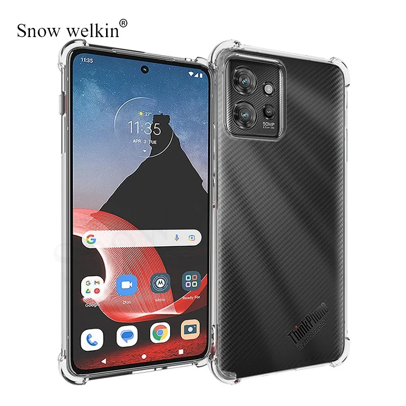 For-Motorola-ThinkPhone-Airbags-Buffer-Full-Protection-Case-For ...