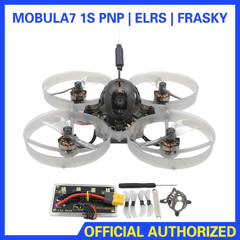 Happymodel-Mobula7-1S-75mm-Micro-FPV-Whoop-Drone-Quadcopter-Mobula-7 ...