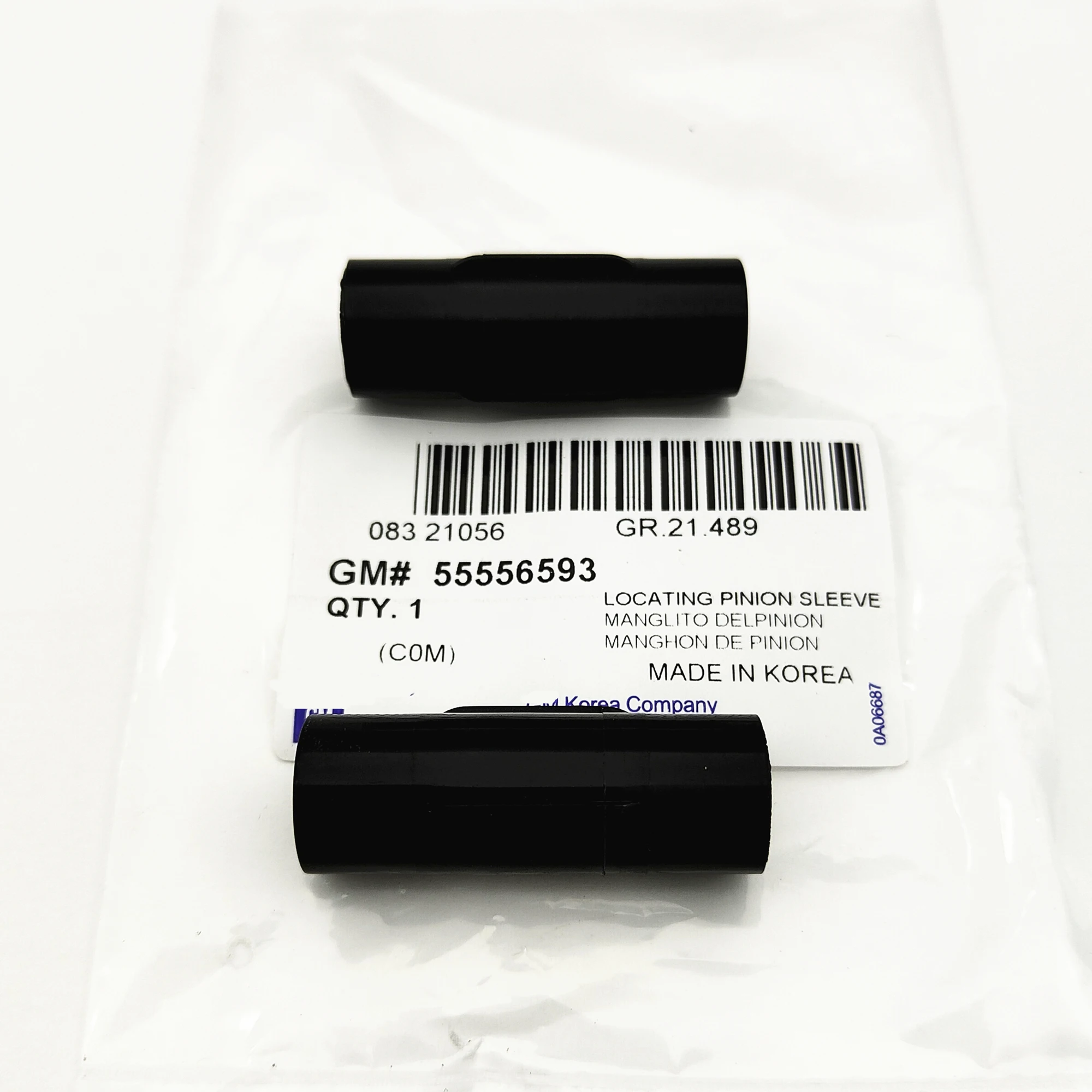 2pcs Original Camshaft Sprocket Locating Pinion Sleeve For Chevrolet ...