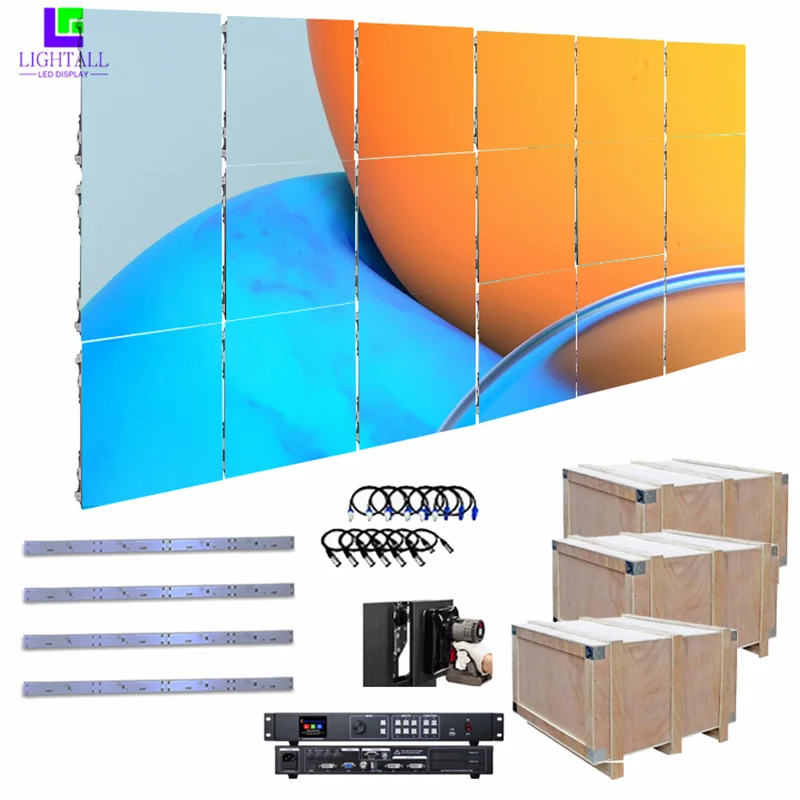 Solu-o-Turnkey-LED-Video-Wall-Display-Screen-Instala-o-Fixa-3840Hz-3x1 ...