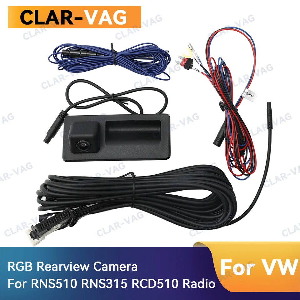 C-mara-de-visi-n-trasera-con-interruptor-de-maletero-Radio-RGB-con ...