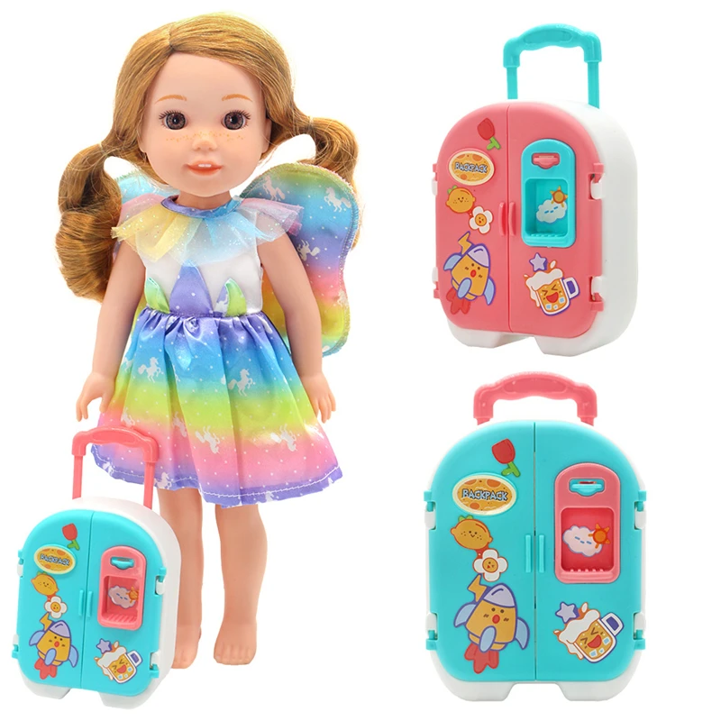 Doll-Clothes-Luggage-Suitcase-For-17-18-Inch-Dolls-43Cm-Baby-New-Born ...