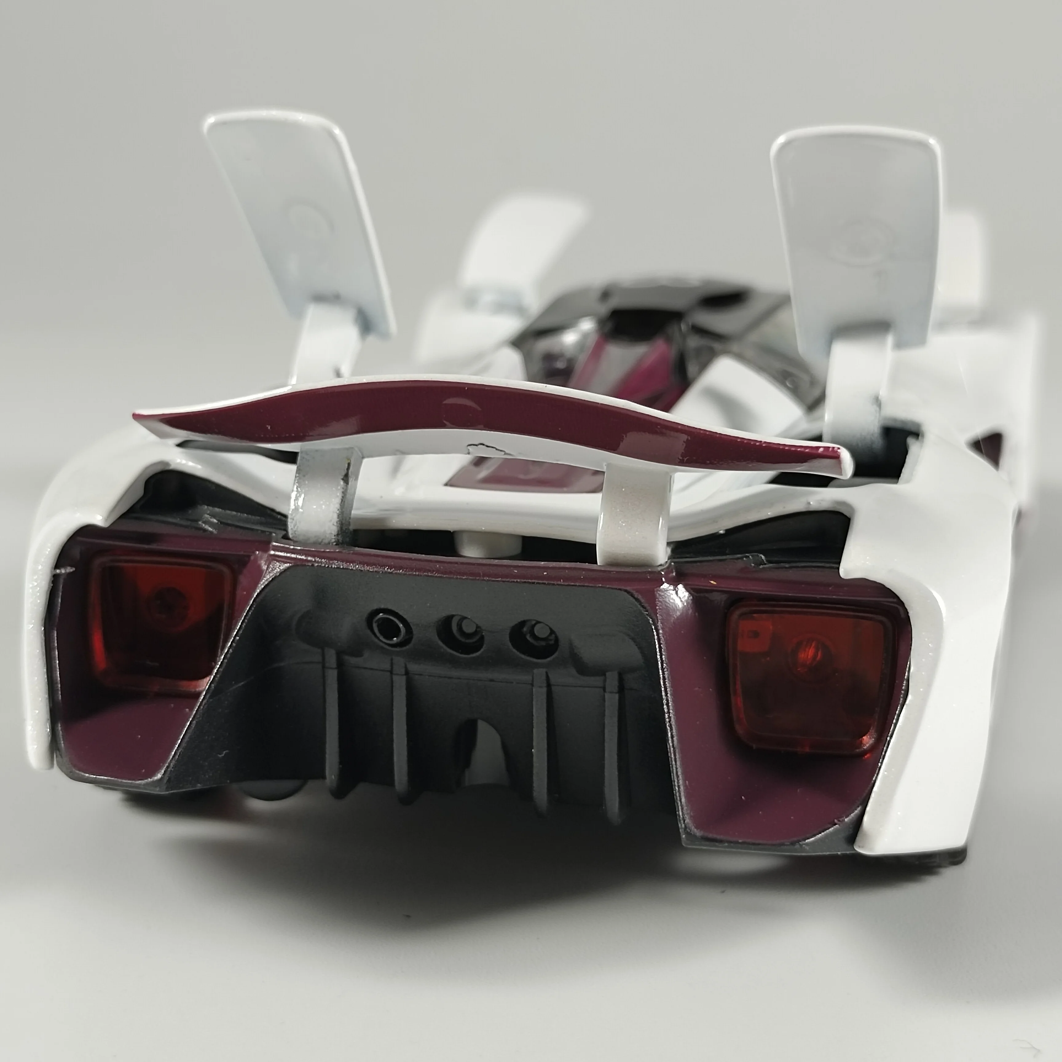 1:32 Dodge Tomahawk SRT V10 Concept Sports Car Alloy Metal Diecast ...