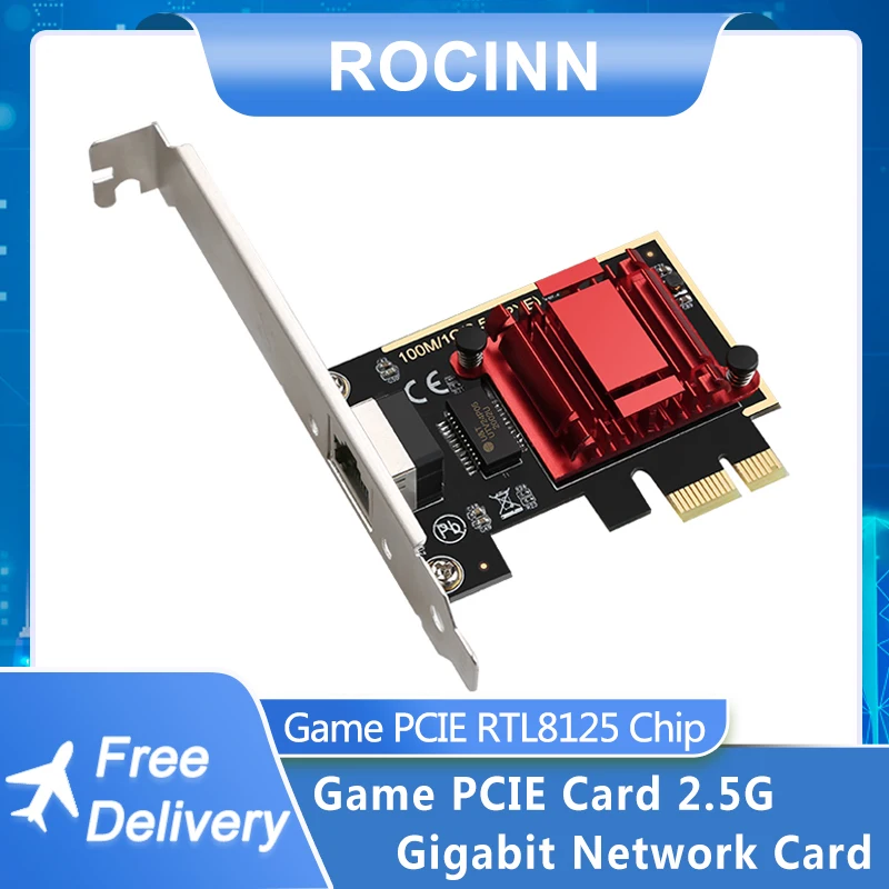 Game-PCIE-Card-2500Mbps-Gigabit-Network-Card-10-100-1000Mbps-RTL8125 ...