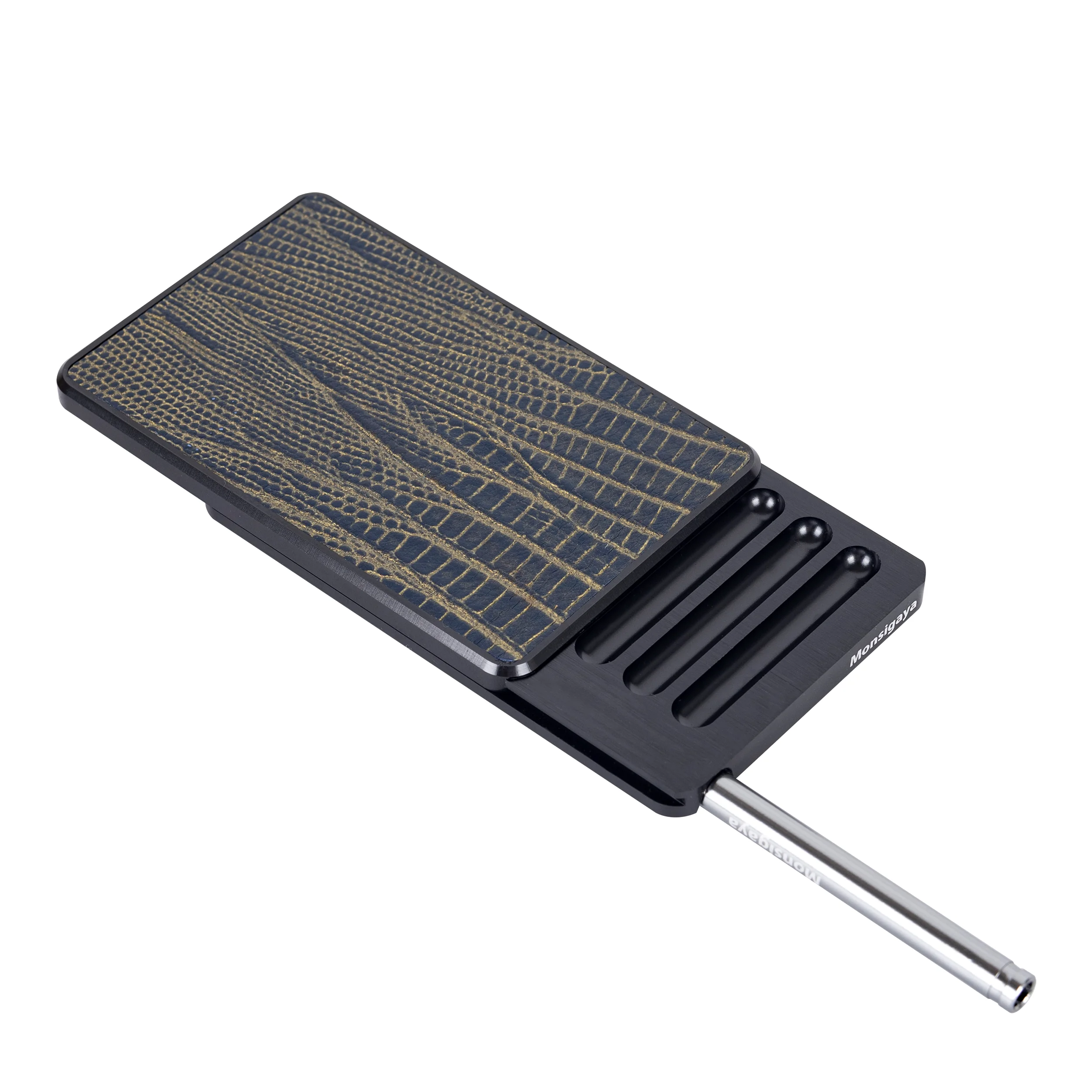 Monsigaya 8-Compartment Metal Snuff Box built-in Aluminum Straw Snuff ...