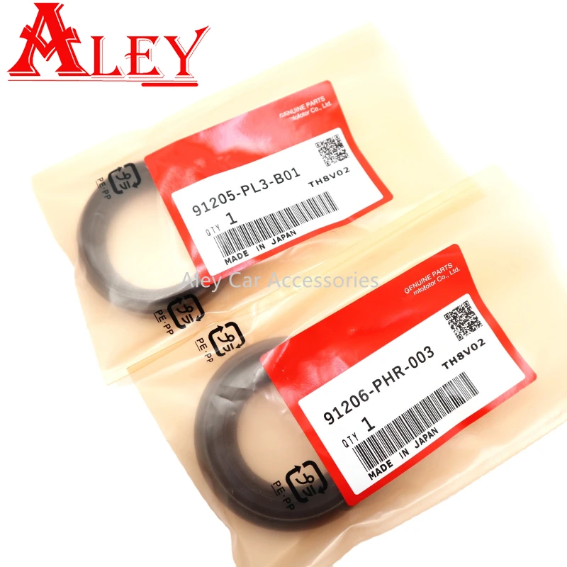 91205-PL3-B01-91206-PHR-003-Transmission-Gearbox-Drive-Axle-Oil-Seals ...