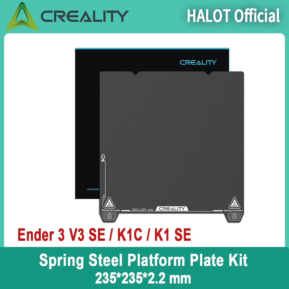 Creality Ender-3 V3 SE Spring Steel Platform Plate Kit 235*235mm 3D ...