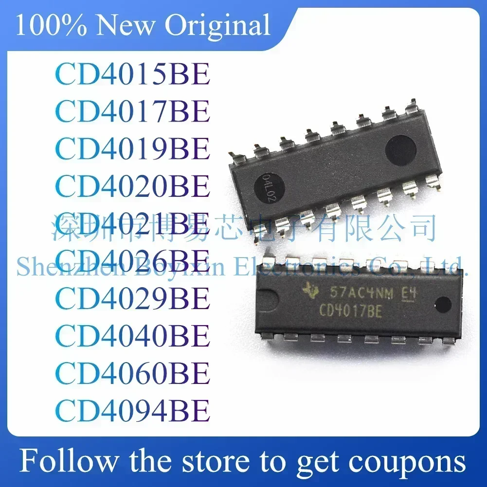 CD4015BE CD4017BE CD4019BE CD4020BE CD4021BE CD4026BE CD4029BE CD4040BE ...