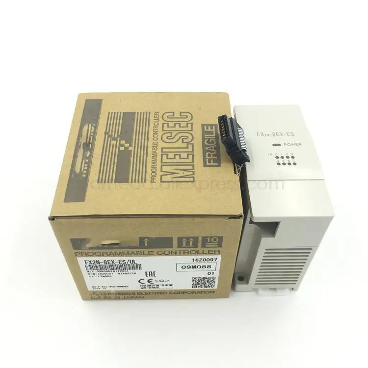 New-FX2N-8EX-ES-UL-16EX-FX2N-16EYR-32ER-48ER-ES-UL-Expansion-Module-for ...