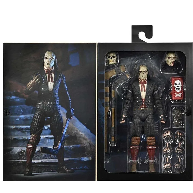 NECA 7inch Turtles Monsters Casey Jones As The Phantom Ultimate High ...