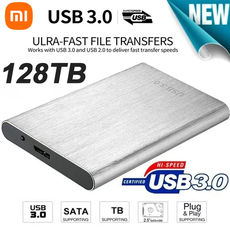 Xiaomi-Disque-dur-externe-SSD-portable-USB-256-HDD-16-To-haute-vitesse ...
