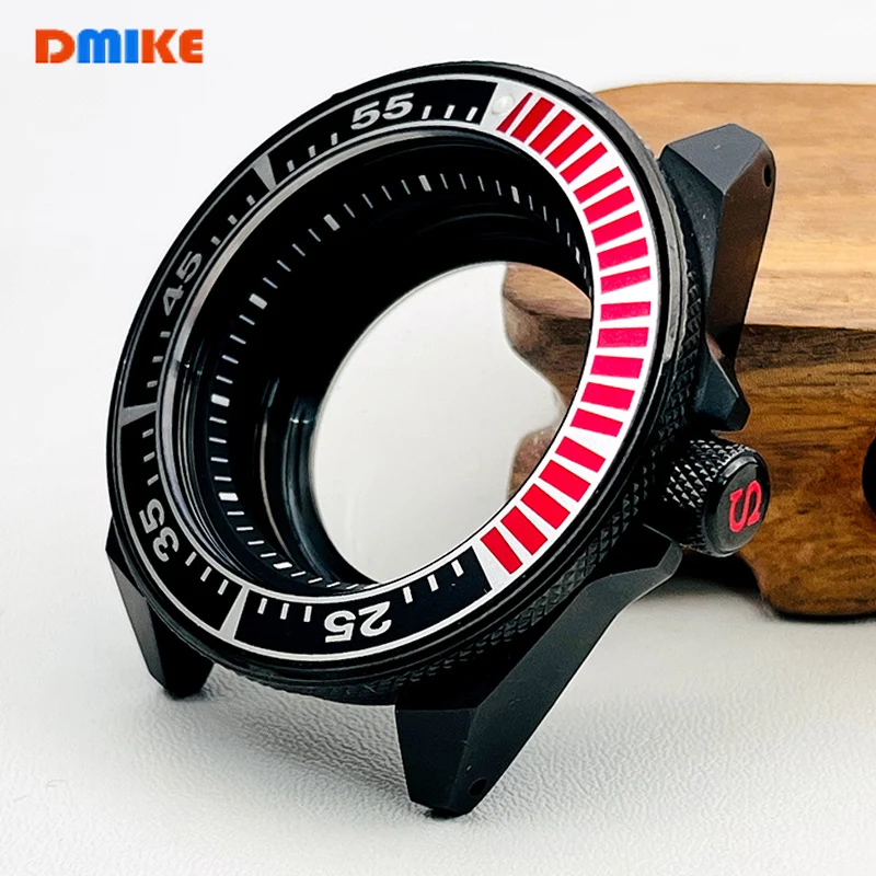 Black-King-Samurai-Watch-Case-NH34-NH35-NH36-7S26-Sapphire-Crystal ...