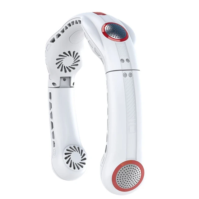 Hordozható Mini Kis Ventilátor Négymagos Levél Nélküli Lógó ...