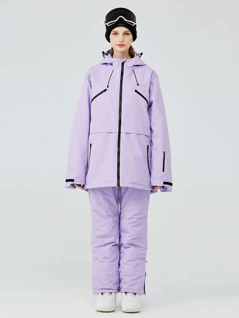 Snow-Suit-Sets-for-Men-and-Women-Snowboarding-Clothing-Skiing-Costume ...