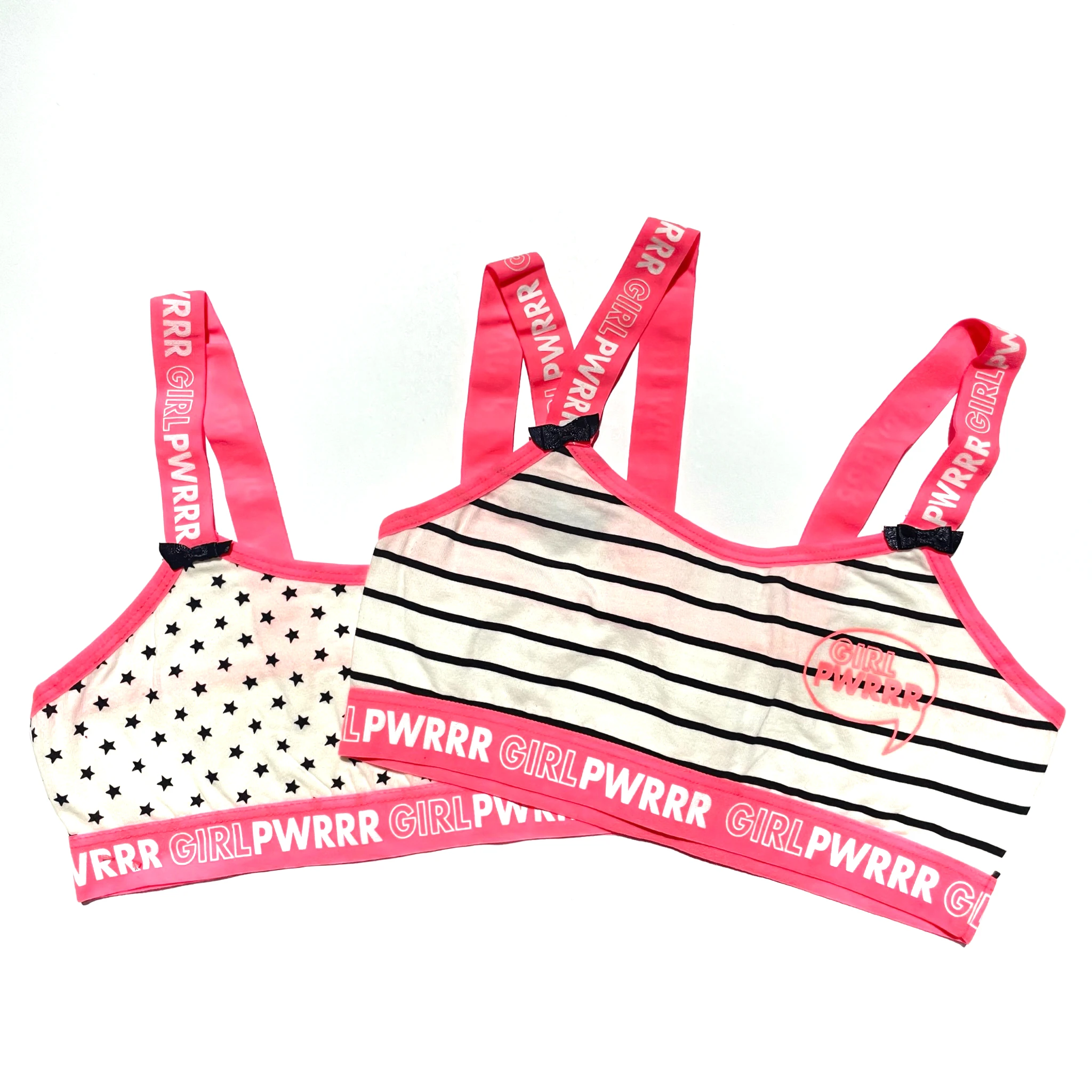 Kid-Training-Bra-Cotton-Box-Girls-Sports-Underwear-Cute-Export-Quality ...