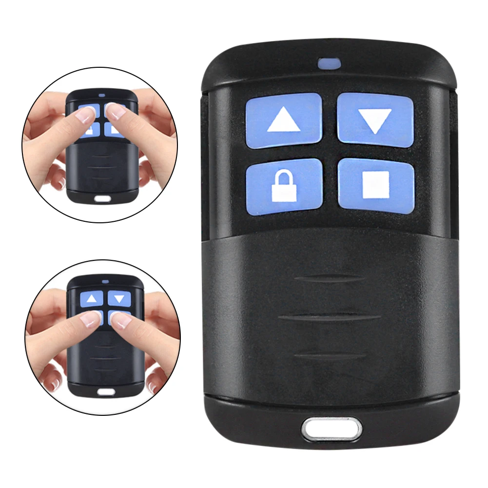 Remote-Control-Duplicator-4-Button-Garage-Door-Gate-Opener-315MHz ...