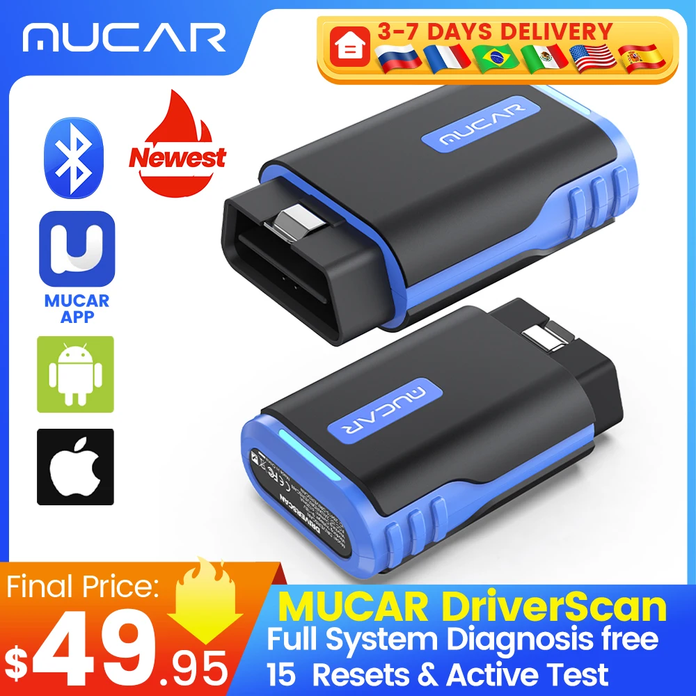 MUCAR-DriverScan-OBD2-Diagnostic-Scanner-Bi-directional-scan-Tool ...