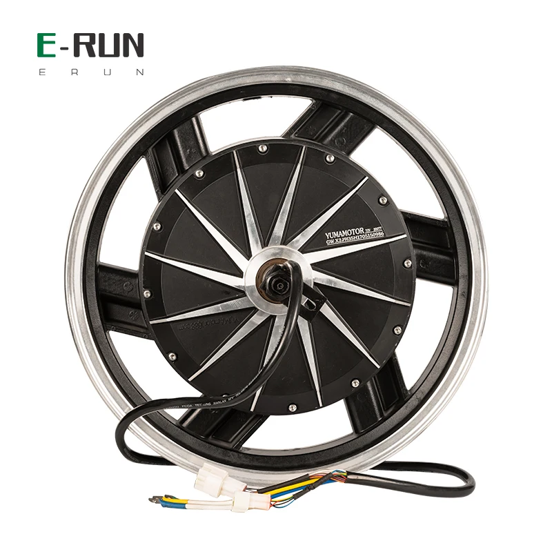 16x3-5inch-80kmh-3000w-V1-Electric-Motorcycle-Three-Phase-Magnet-Hub ...