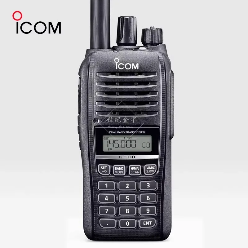 ICOM-IC-T10-radio-walkie-talkie-VHF-MARINE-TRANSCEIVER-T10-long-range ...