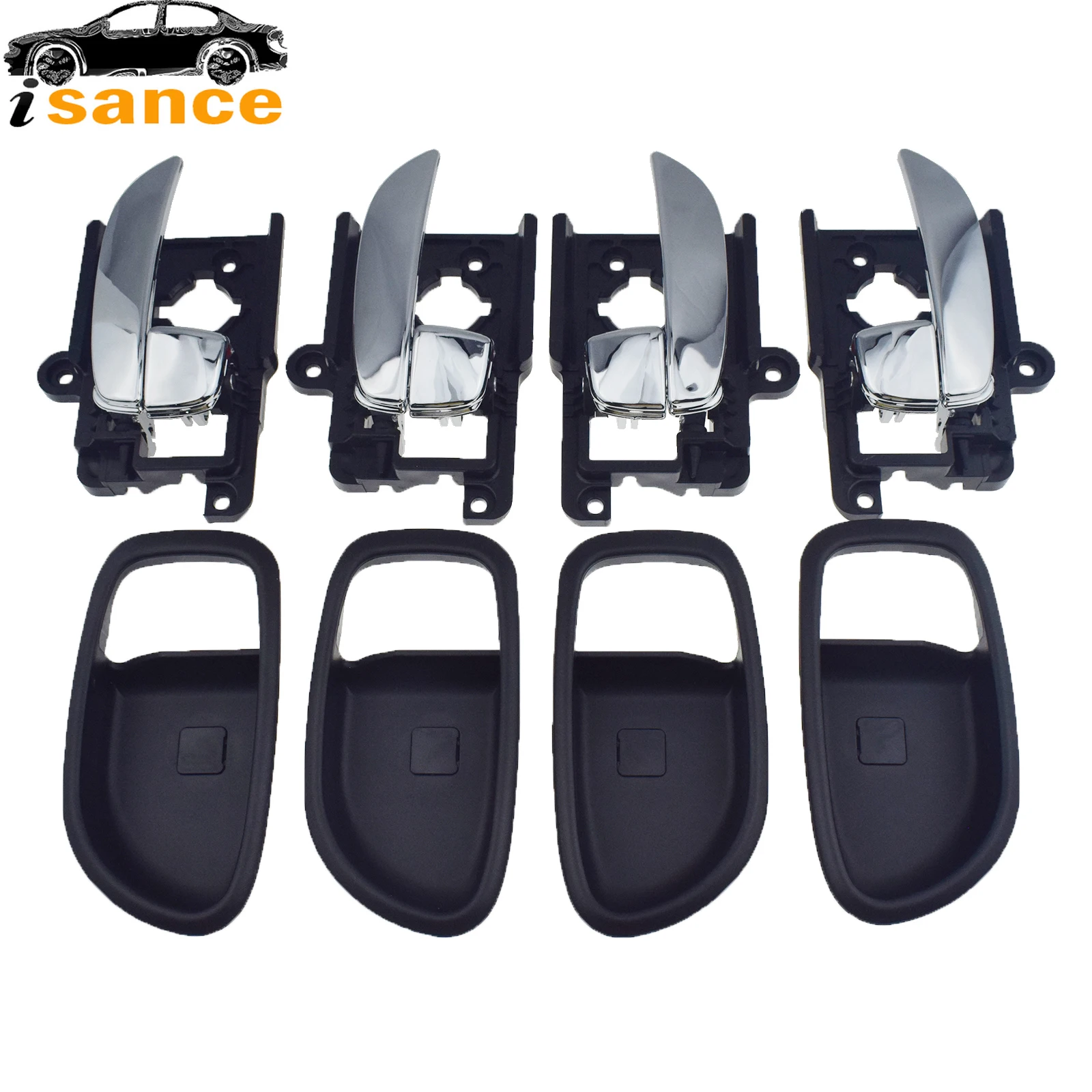 New-Left-Right-Interior-Door-Handle-Bezel-For-Hyundai-Elantra-2007-2010 ...