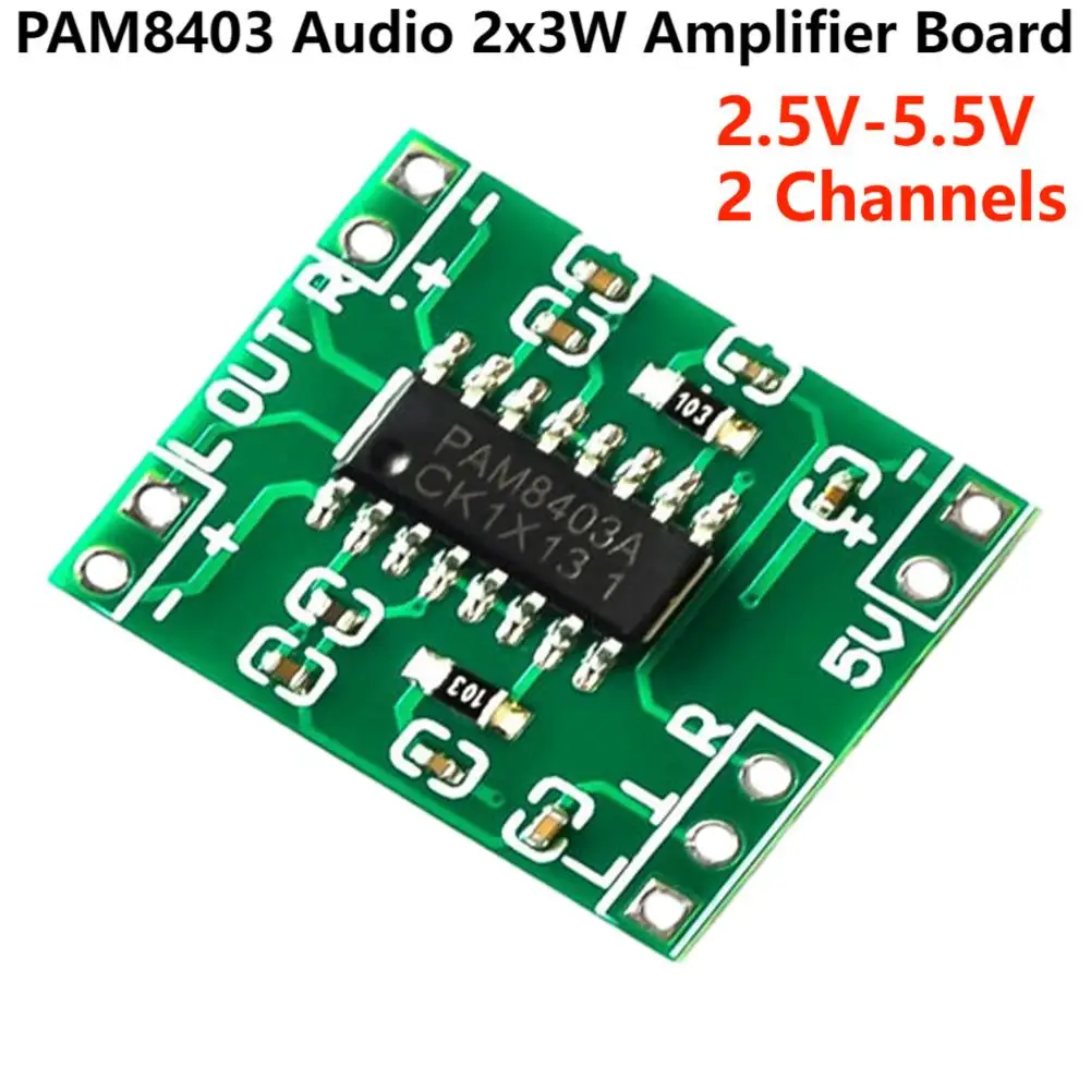 PAM8403-papan-Amplifier-daya-Mini-2x3W-modul-penguat-Audio-Digital ...