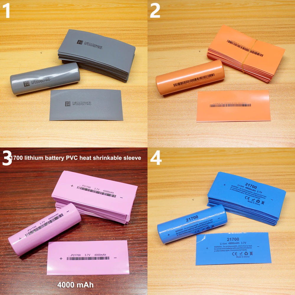 100pcs-lot-21700-lithium-battery-packaging-sleeve-heat-shrinkable-film ...