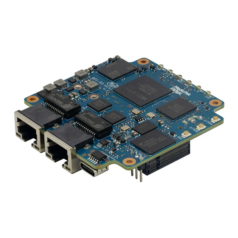 Banana-Pi-BPI-R3-Mini-Router-Board-MediaTek-MT7986-ARM-A53-2G-DDR-8G ...