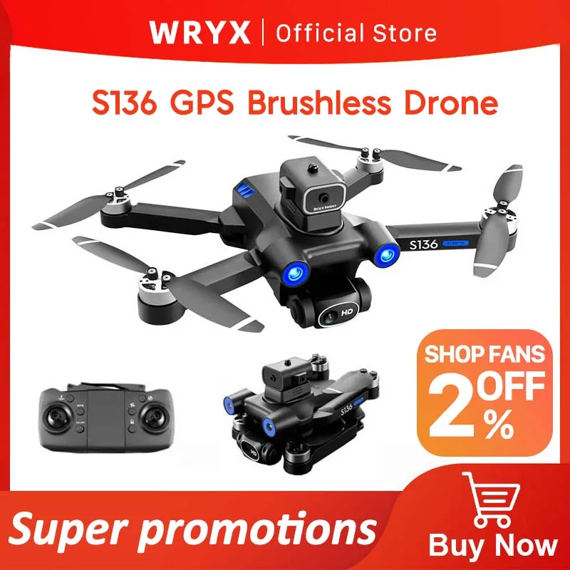 WRYX-Dron-profesional-con-c-mara-Dual-4K-HD-helic-ptero-para-evitar ...