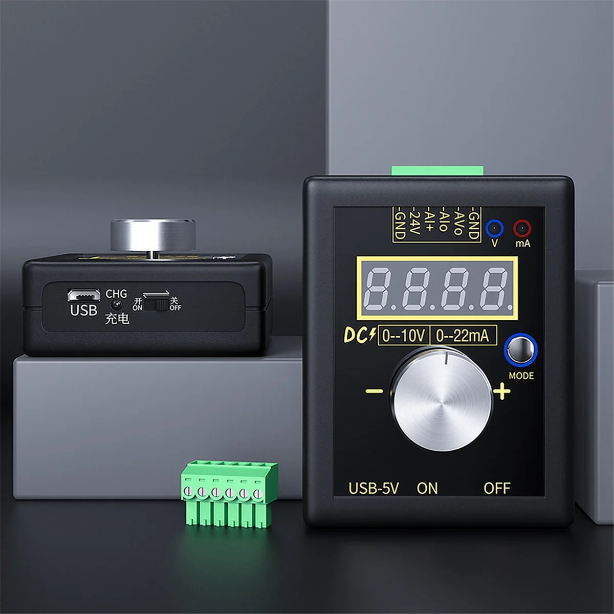 Digital-4-20MA-0-10V-Voltage-Signal-Generator-0-20MA-Current ...