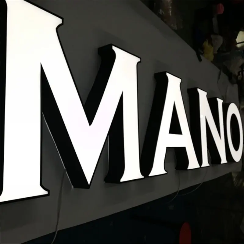 Personalized-3D-LED-Face-Lit-Metal-Channel-Letter-Customized-Front ...
