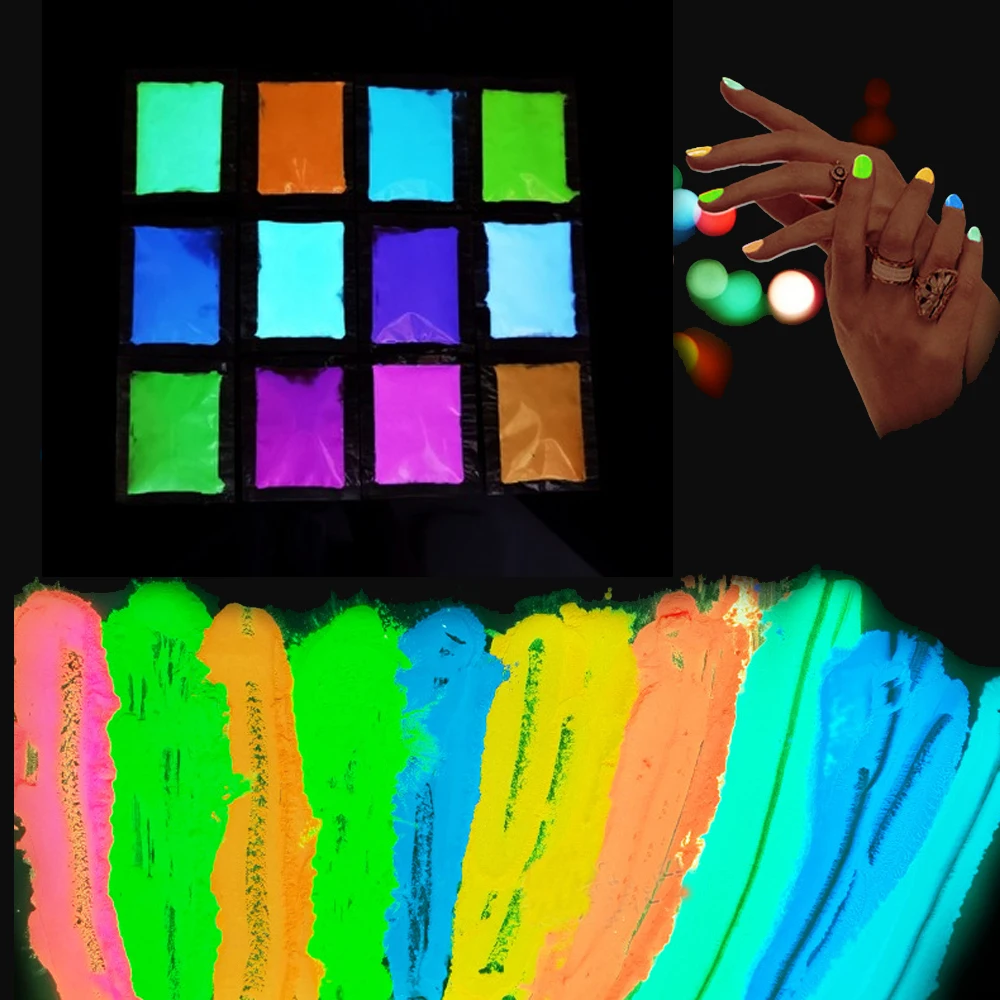 10g-Neon-Phosphor-Luminous-Powder-12-Colors-Longest-Lasting-LUMINOUS ...