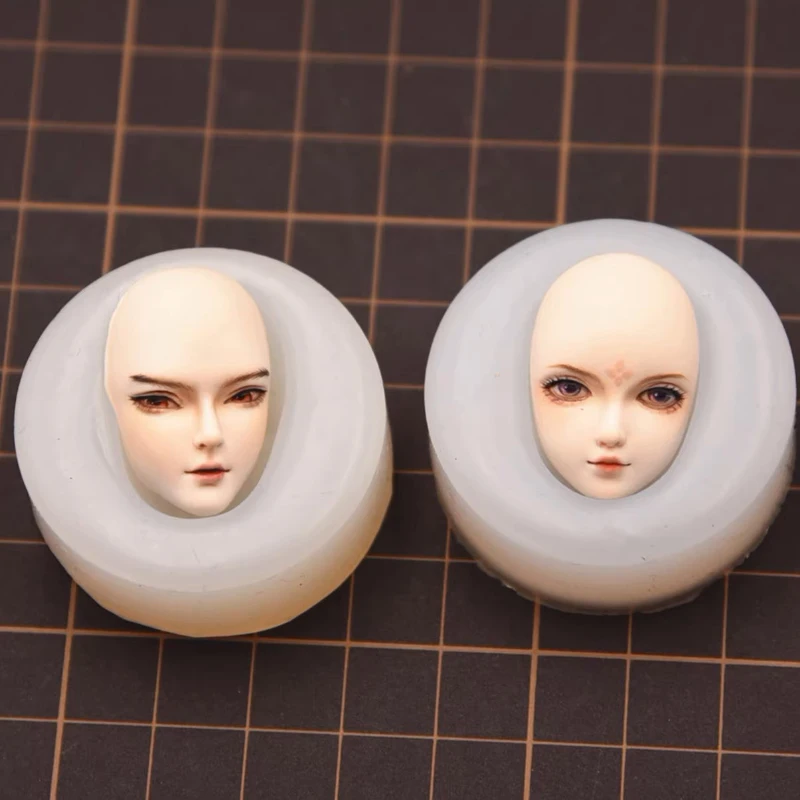 Polymer-Clay-Doll-Body-Mold-3D-Baby-Face-Soft-Clay-Mold-Tools-Doll ...