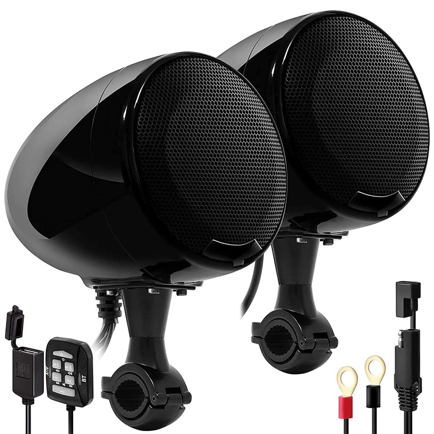 600W-Amplifier-2-Channel-4-5-Inches-Waterproof-Motorcycle-Bluetooth ...