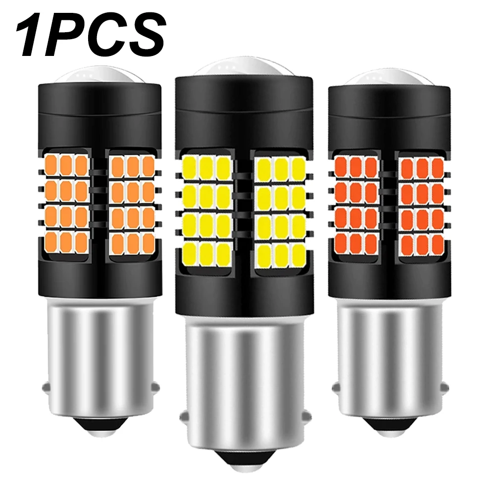 1Pcs PY21W BAU15S LED P21W BA15S 1157 BAY15D P21/5W T20 7440 W21W T25 ...