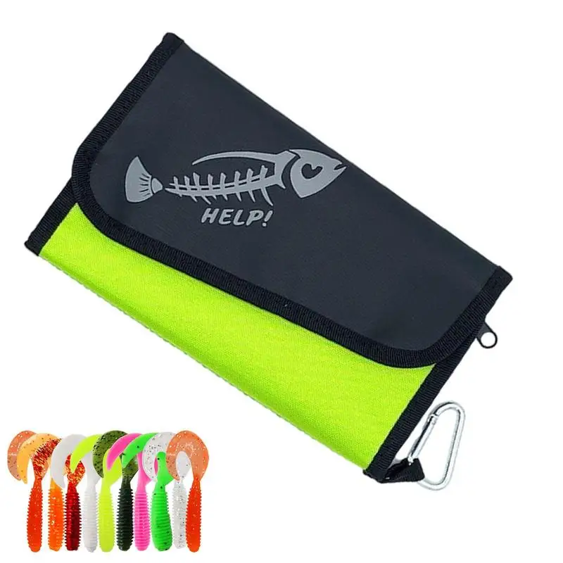Bait-Binder-Storage-Binder-Bag-For-Bait-Wallet-Case-Fishing-Tackle ...