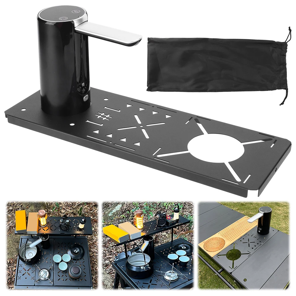 Camping-IGT-Table-Board-with-Electric-Water-Dispenser-Portable-IGT ...