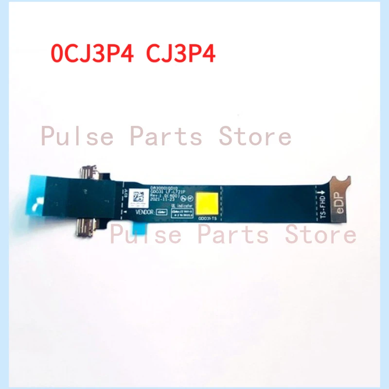 RR 0CJ3P4 New GDO31 LF-L721P LCD EDP Cable TS FHD for Dell XPS 13 Plus ...