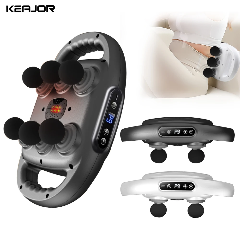 Fascia-Gun-Muscle-Massager-Waist-Neck-Shoulder-Professional-Fascia ...