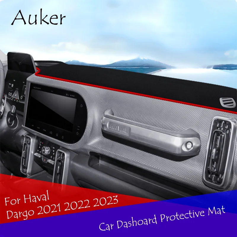 Car-Dashboard-Protective-Mat-Shade-Cushion-Photo-Polyester-Pad-Interior ...