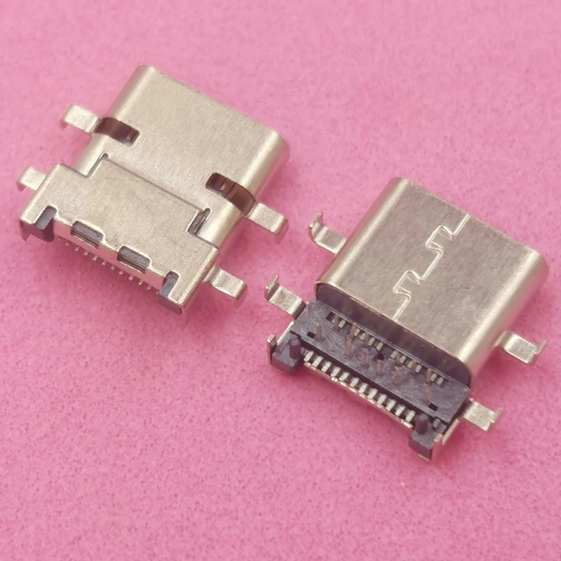 1 10Pcs Charging Dock Usb Plug Jack Charger Port Connector Type C For ...