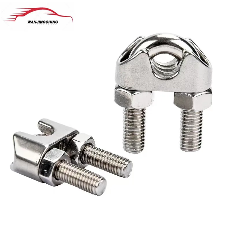 M2 M3 M4 M5 M6 M8 M10 M12 M14 M16 304 Stainless Steel U-Type Clamp Wire ...