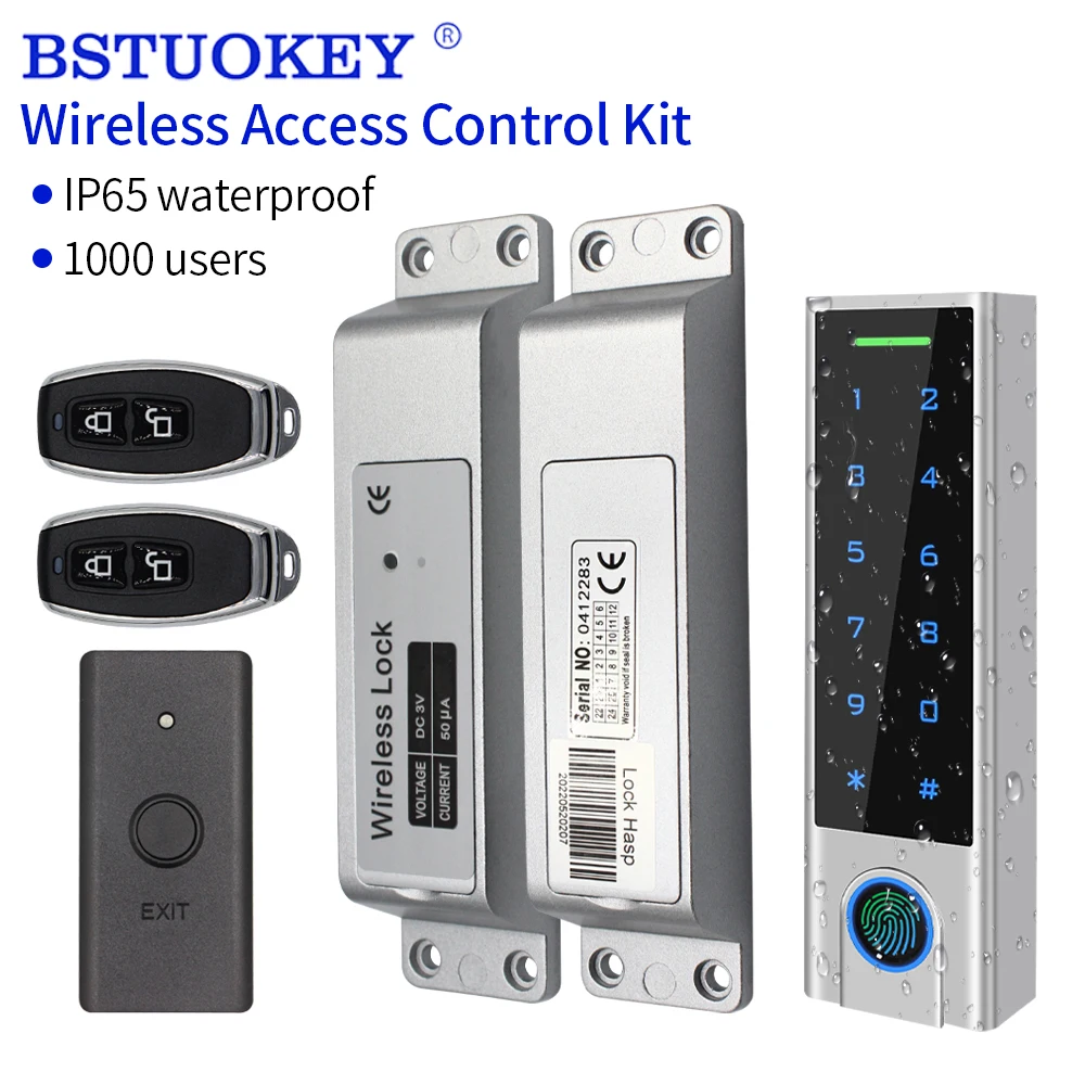 Wire-Free-RFID-Access-Control-System-Electronic-Gate-Opener-Garage ...