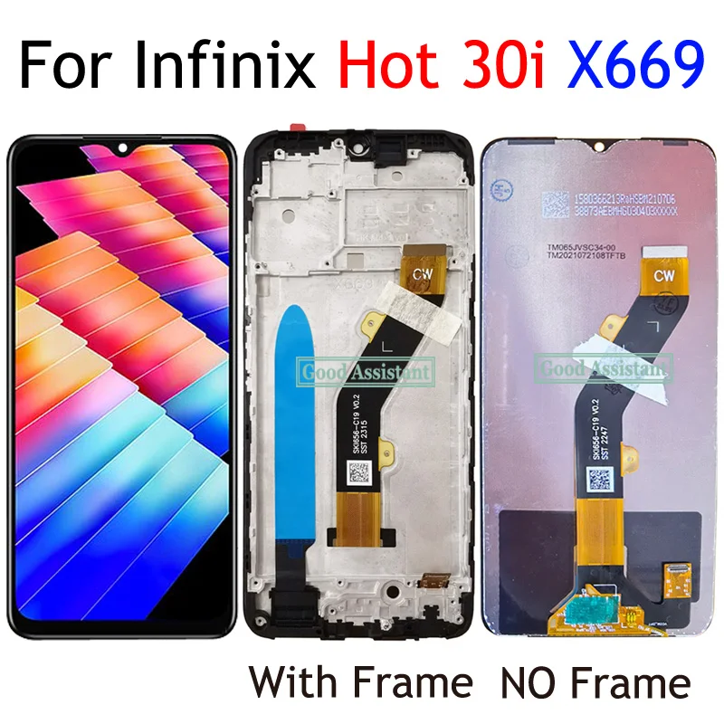 Original-LCD-Display-Touch-Screen-Digitizer-Assembly-Quadro-de ...