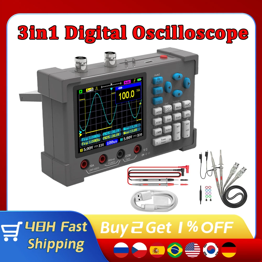 Oscilosc-pio-Mult-metro-Signal-Generator-Machine-Oscope-Medidor-120Mhz-Bandwidth-3-2-Display-IPS ...
