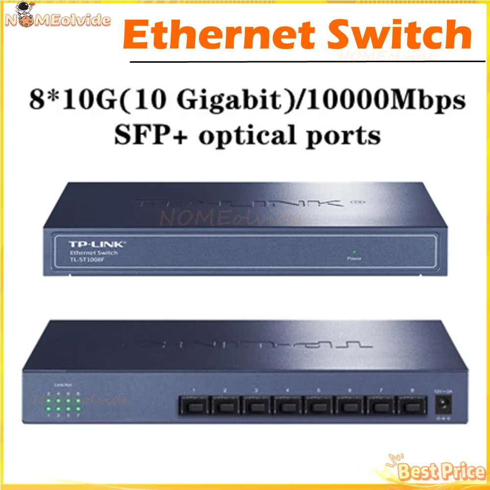 Original-TP-LINK-10gbe-switch-10gb-switch-10-gigabit-10g-switch-10gbps ...