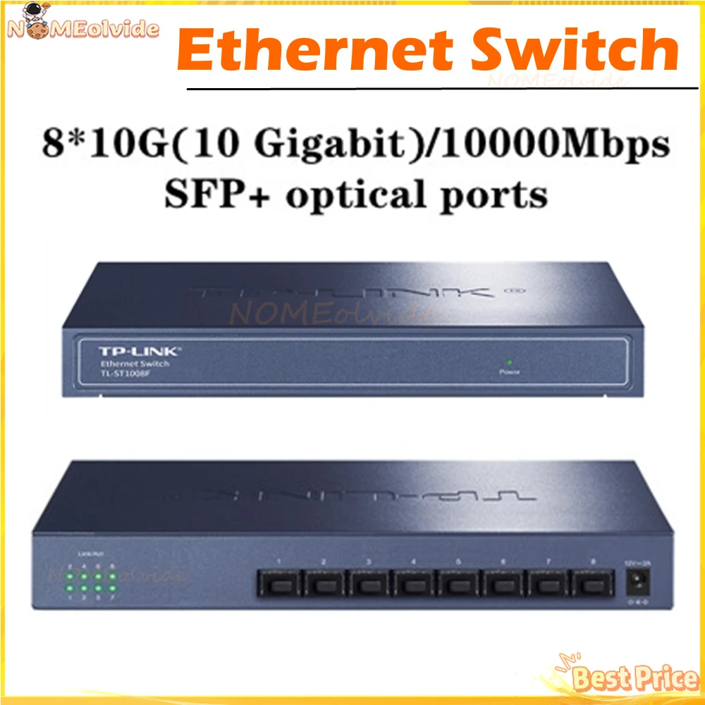 오리지널 TP LINK 10GBE 스위치, 10gb 스위치, 10 기가비트 10g 스위치, 10gbps 스위치 ...