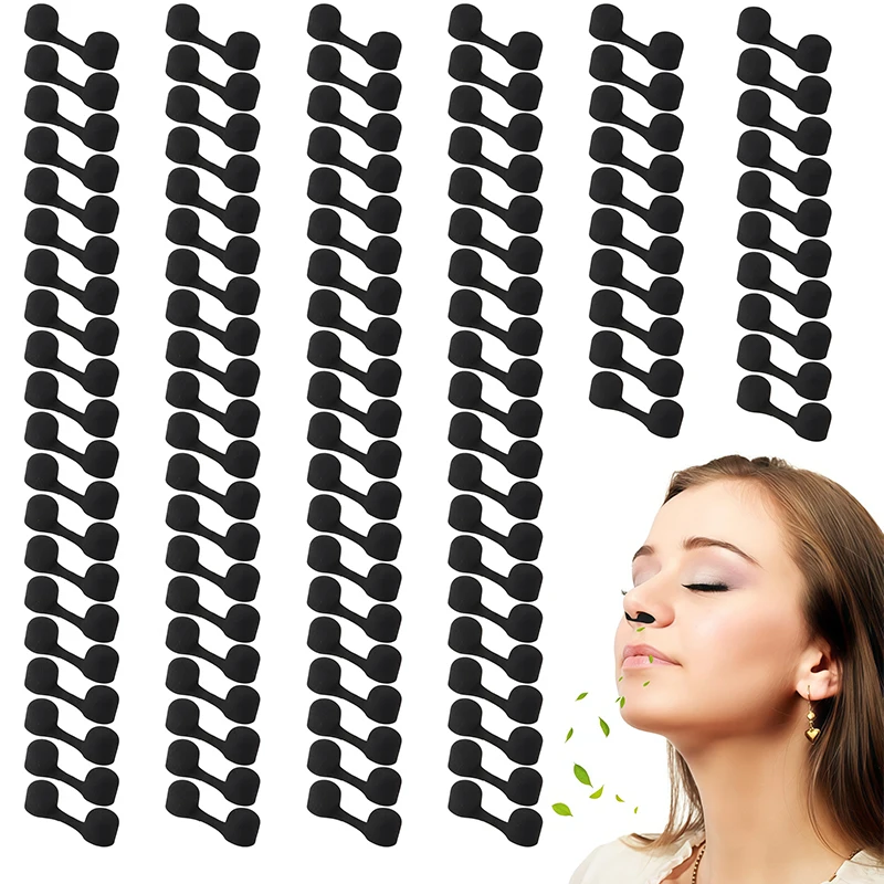 100PCS Nose Filters for Professional Spray Tanning Breathable Sponge ...